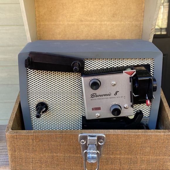 Kodak | Cameras, Photo & Video | Kodak Brownie 8 Movie Projector Model A5 | Poshmark